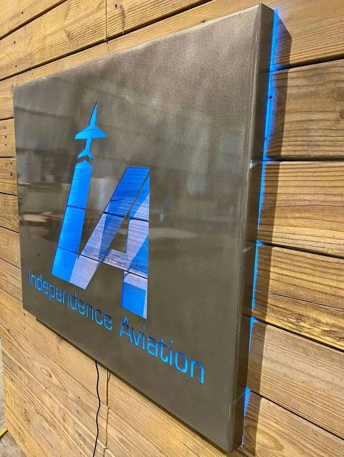 LED 3D Backlit Business Signs | Custom Light Box Logo Displays - Buy ...